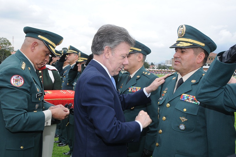 Ascenso del General Raúl Antonio Rodríguez Arévalo – Verbien magazín